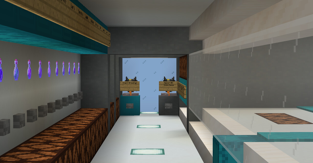 Mega Brewery Minecraft Map