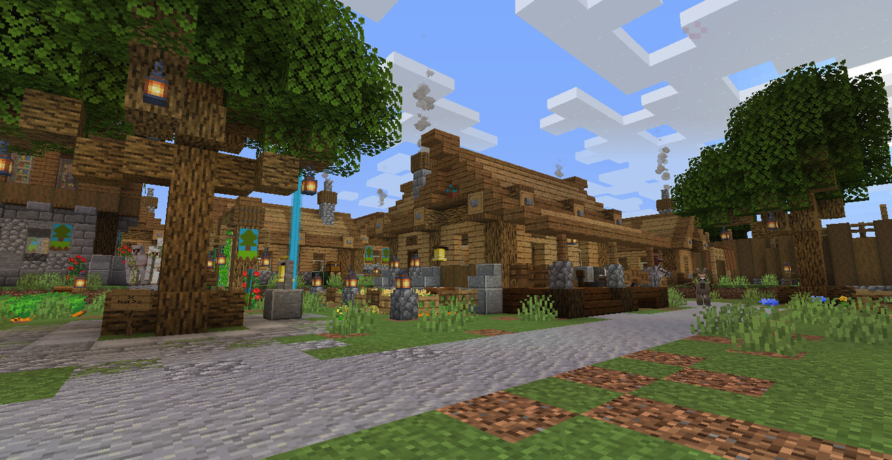 Rowan Village Minecraft Map