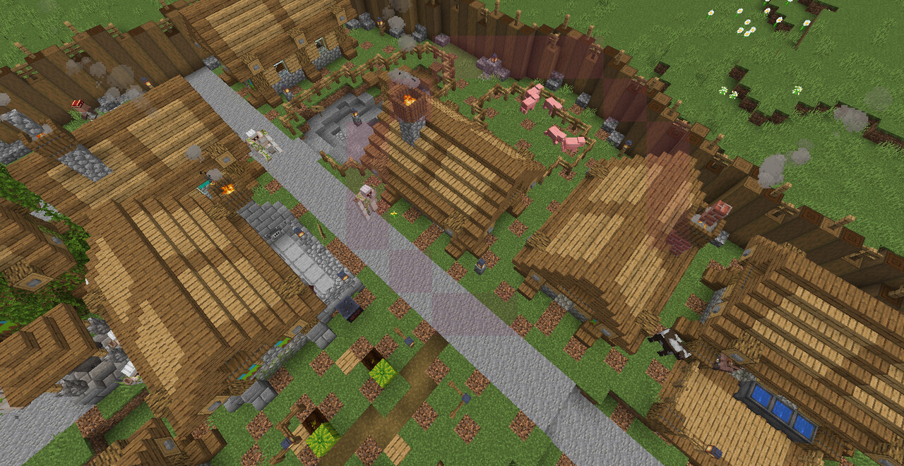 Rowan Village Minecraft Map