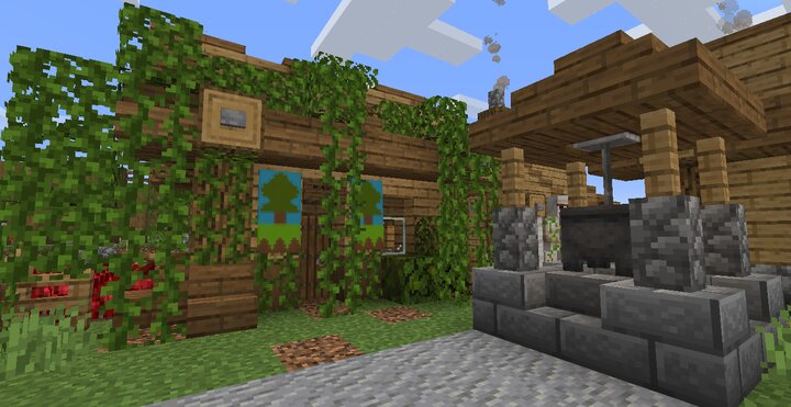 Rowan Village Minecraft Map