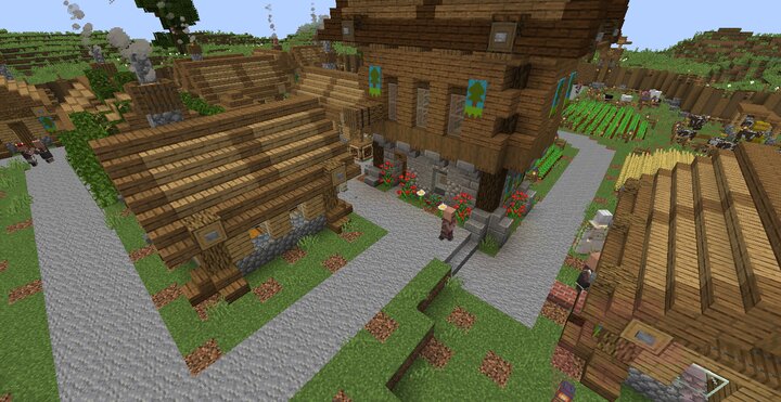 Rowan Village Minecraft Map