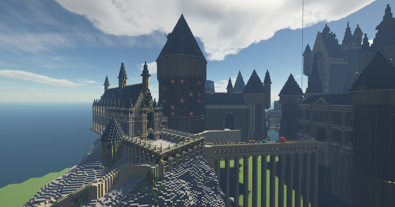 Hogwarts [Project Redux] Minecraft Map