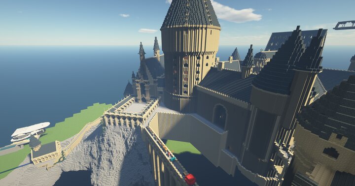Hogwarts [Project Redux] Minecraft Map