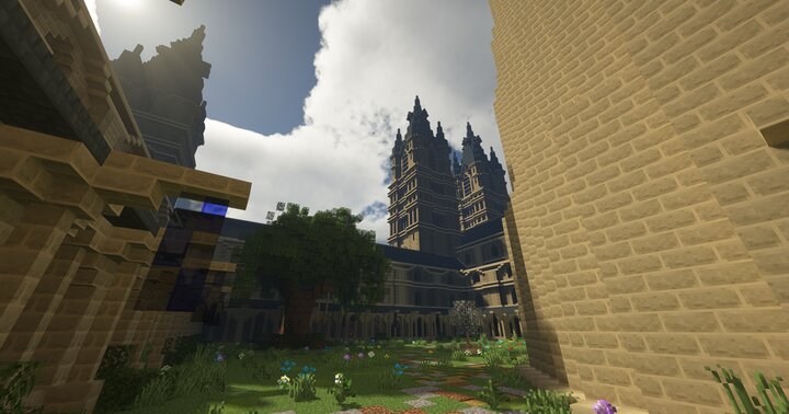 Hogwarts [Project Redux] Minecraft Map
