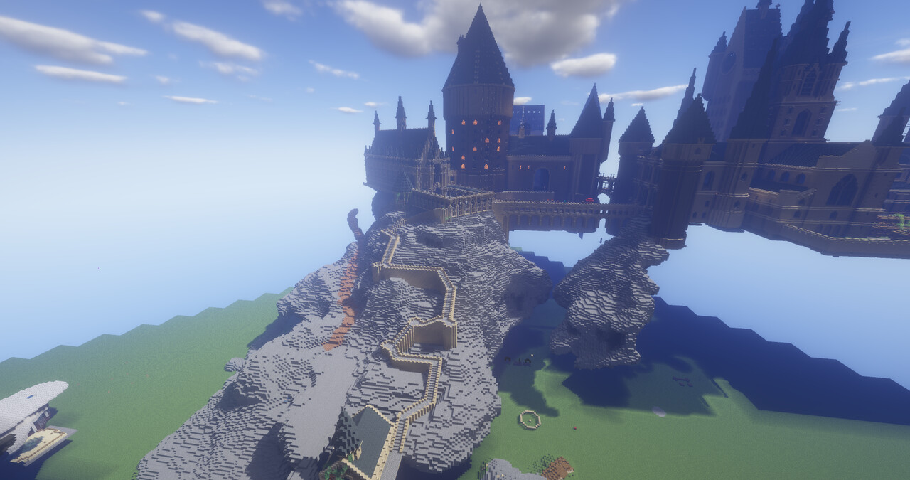 Hogwarts [Project Redux] Minecraft Map