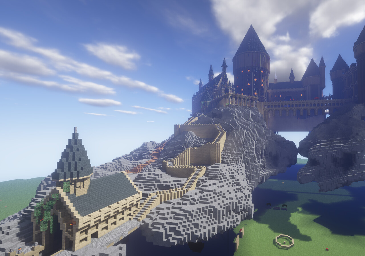Hogwarts [Project Redux] Minecraft Map