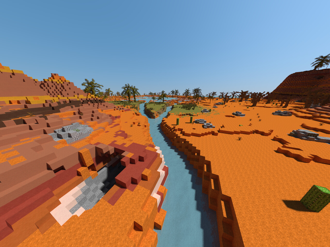 Badlands Minecraft