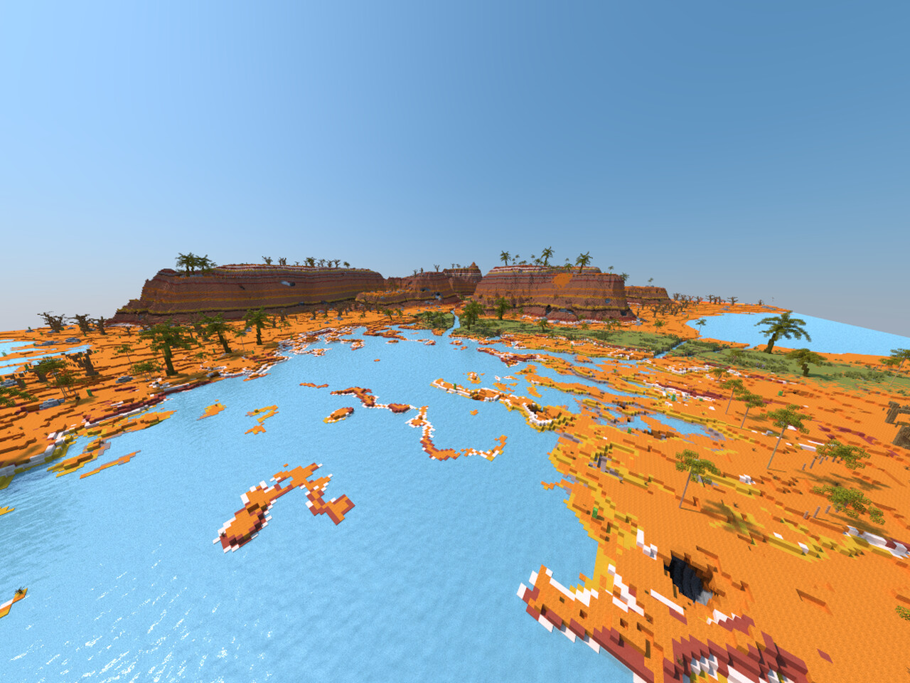 Forbidden Badlands | MedievalMinecrafters Minecraft Map