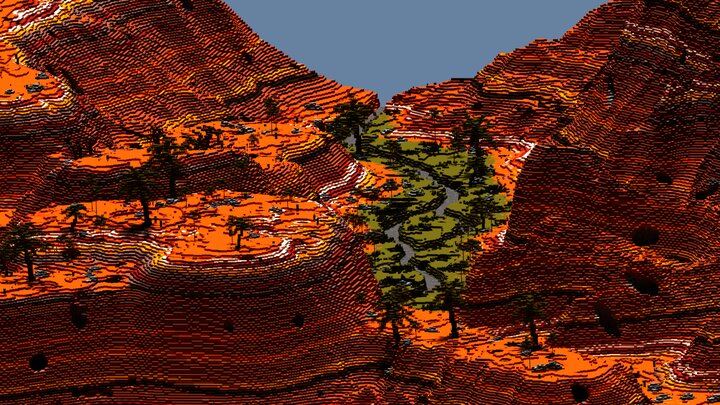 Forbidden Badlands | MedievalMinecrafters Minecraft Map