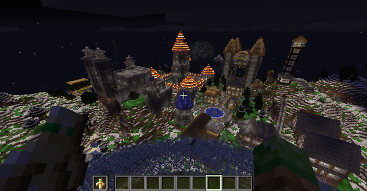 passie town 2b2t Minecraft Map