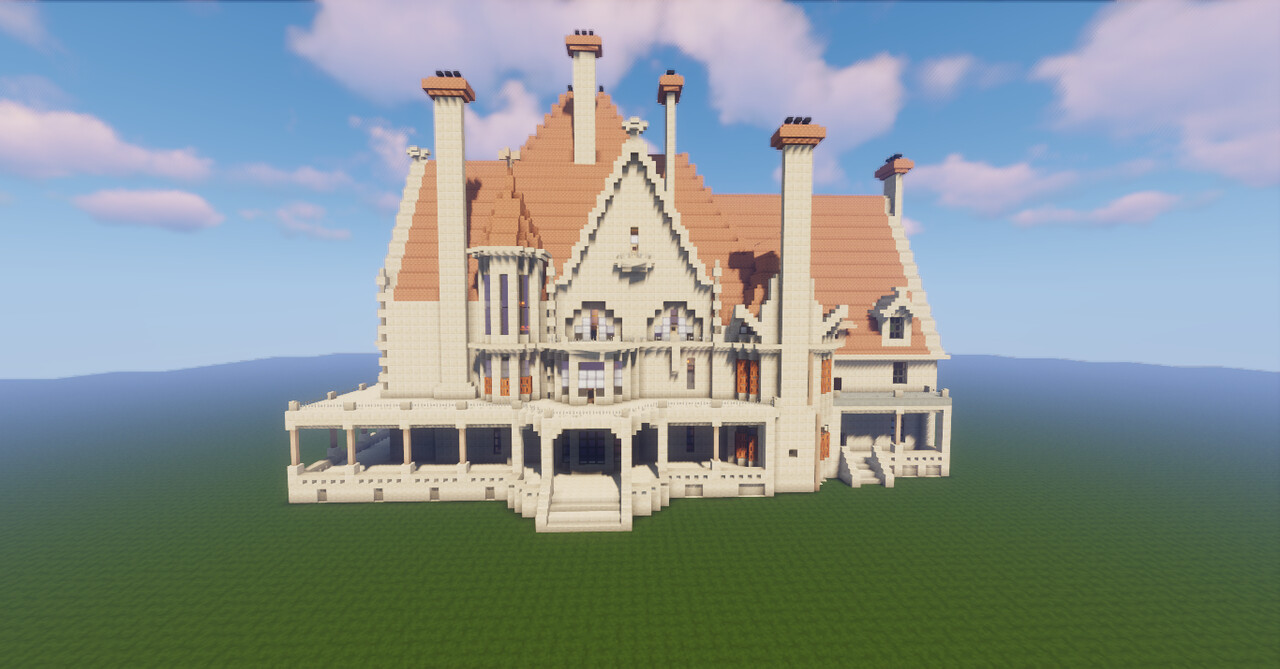 Minecraft : Craigdarroch Castle UPDATED Minecraft Map