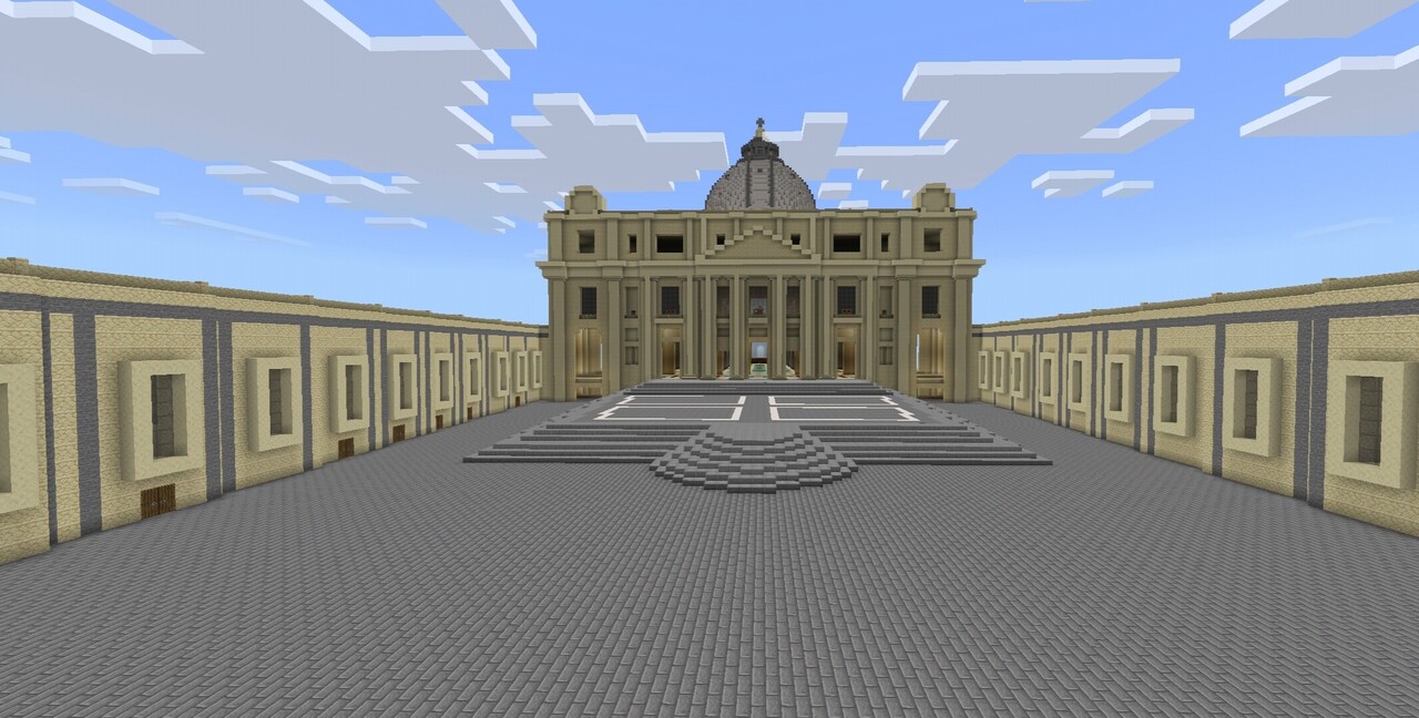 Vatican City/Cidade do Vaticano Minecraft Map