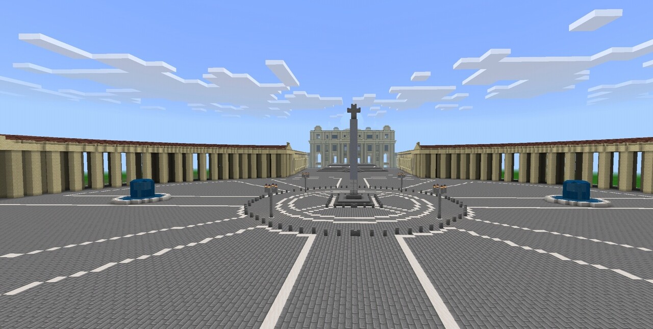 Vatican City/Cidade do Vaticano Minecraft Map