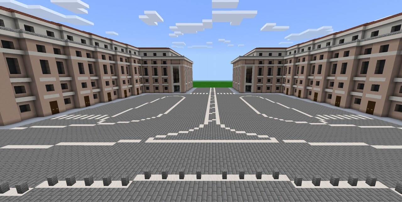 Vatican City/Cidade do Vaticano Minecraft Map