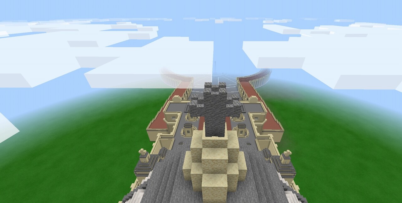 Vatican City/Cidade do Vaticano Minecraft Map