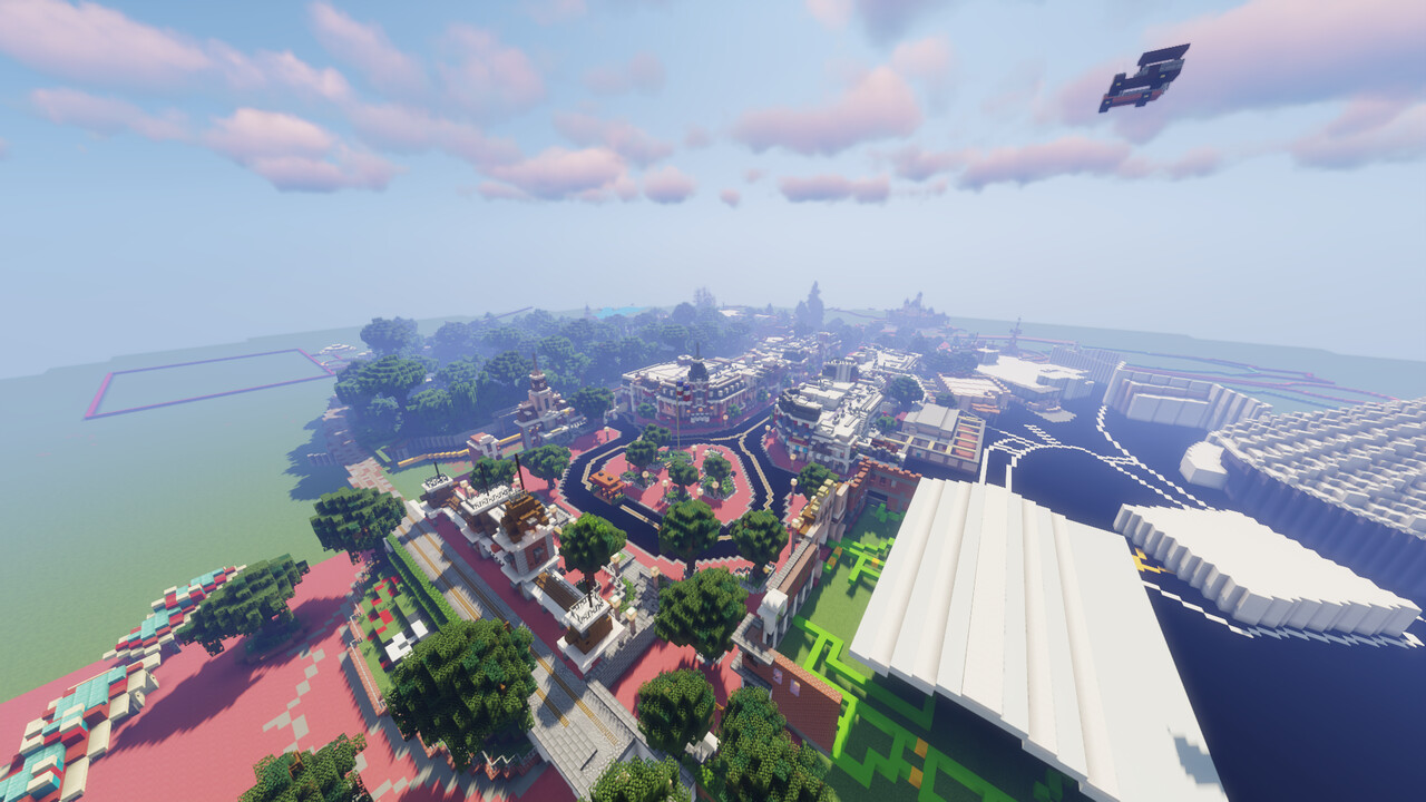 Disneyland 1:1 Recreation (Work in Progress) Minecraft Map