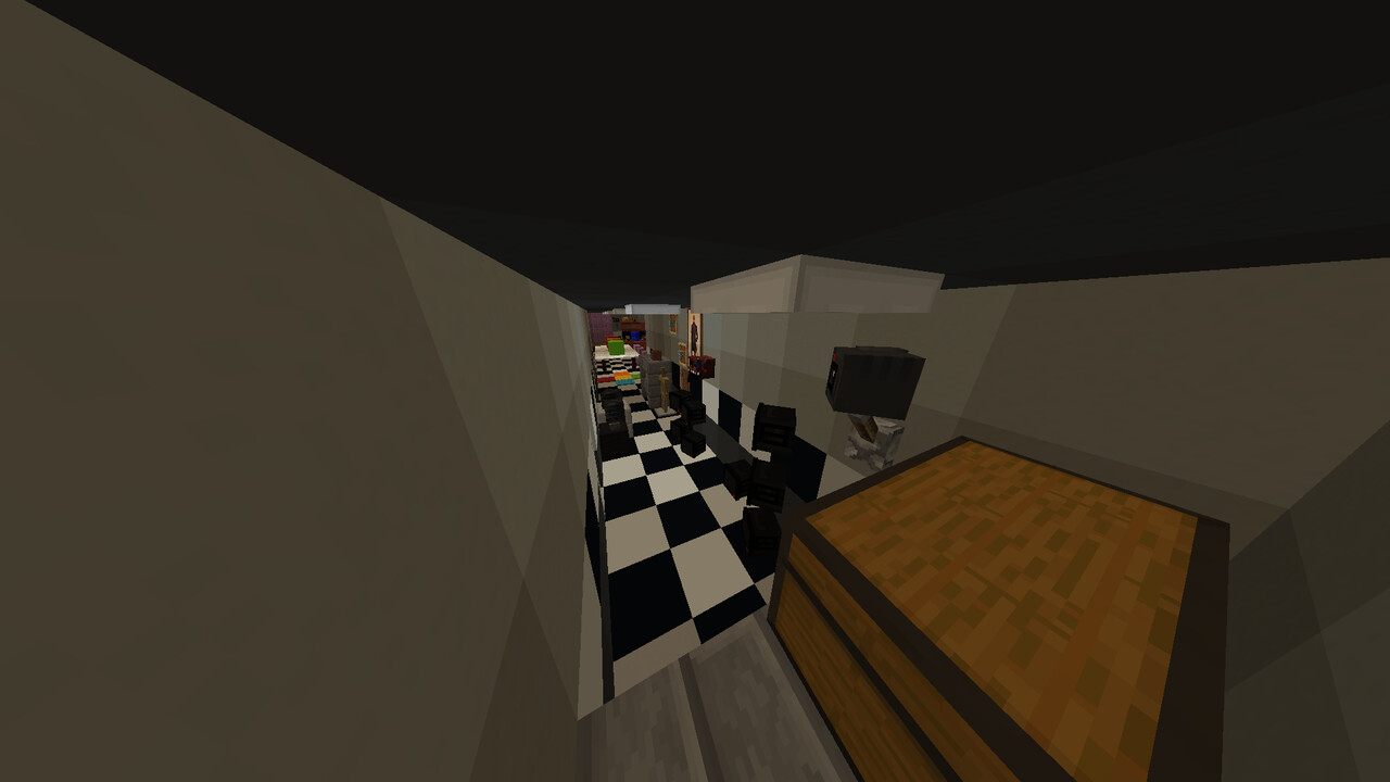 FNAF Ultimate Custom Night Map! [1.13] Minecraft Map