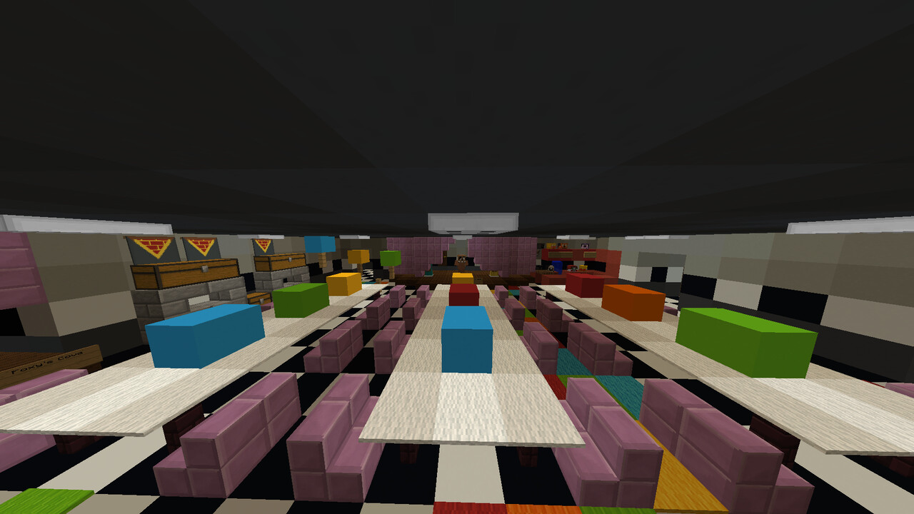 FNAF Ultimate Custom Night Map! [1.13] Minecraft Map