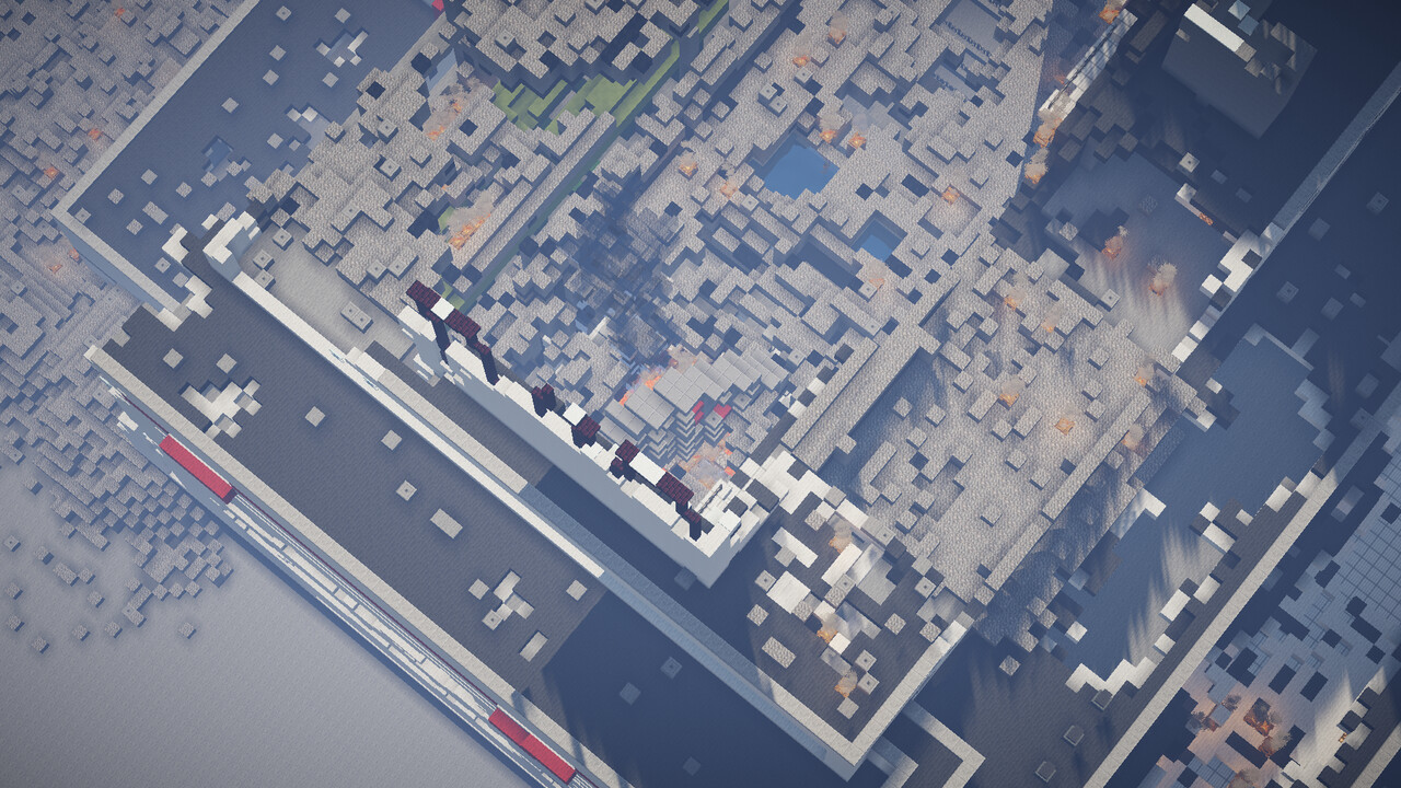 Chernobyl 26 April 1986 (Чернобыльская АЭС) Minecraft Map