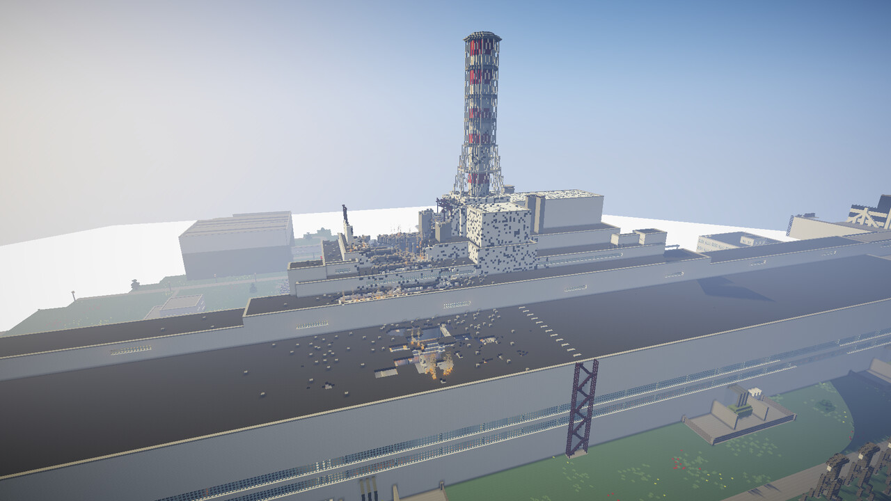 Chernobyl 26 April 1986 (Чернобыльская АЭС) Minecraft Map
