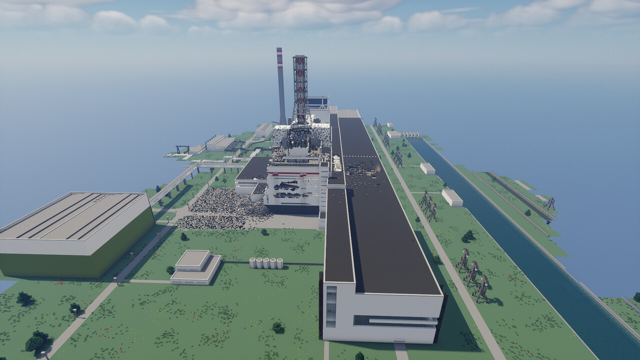 Chernobyl 26 April 1986 (Чернобыльская АЭС) Minecraft Map