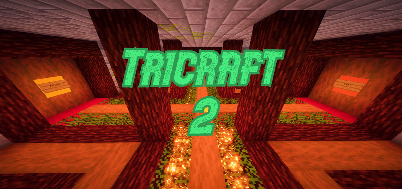 Tricraft 2 Minecraft Map