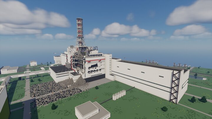 Chernobyl 26 April 1986 (Чернобыльская АЭС) Minecraft Map