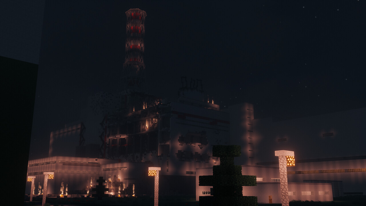 Chernobyl 26 April 1986 (Чернобыльская АЭС) Minecraft Map