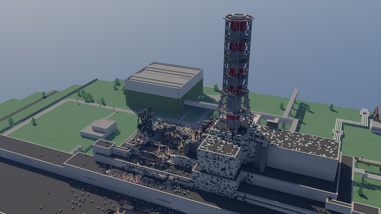 Chernobyl 26 April 1986 (Чернобыльская АЭС) Minecraft Map