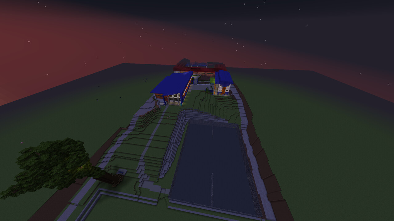 School Build (GCCC) Minecraft Map