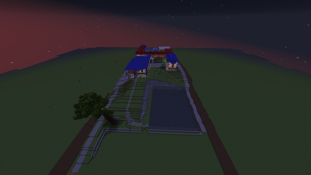 School Build (GCCC) Minecraft Map