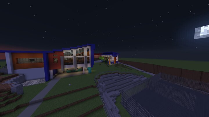 School Build (GCCC) Minecraft Map