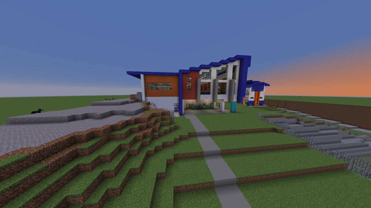 School Build (GCCC) Minecraft Map