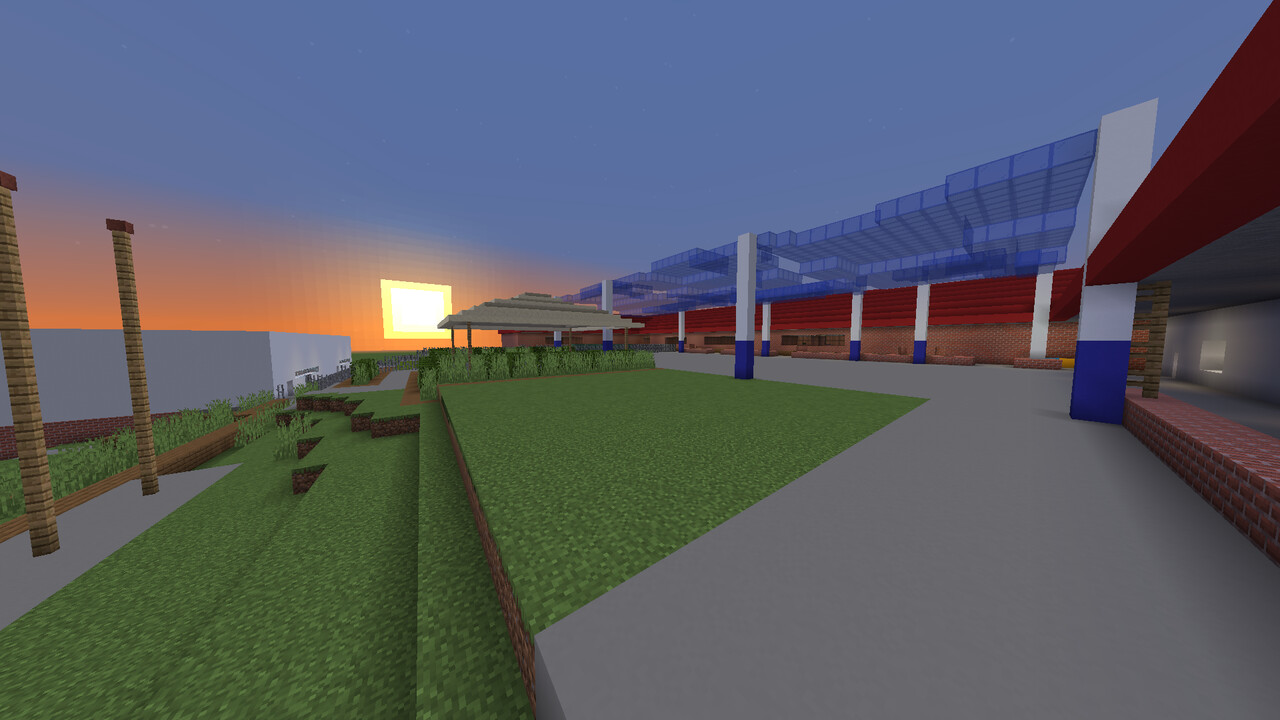 School Build (GCCC) Minecraft Map