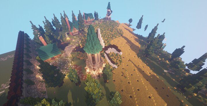 Windmill - Lands of Undredal Minecraft Map