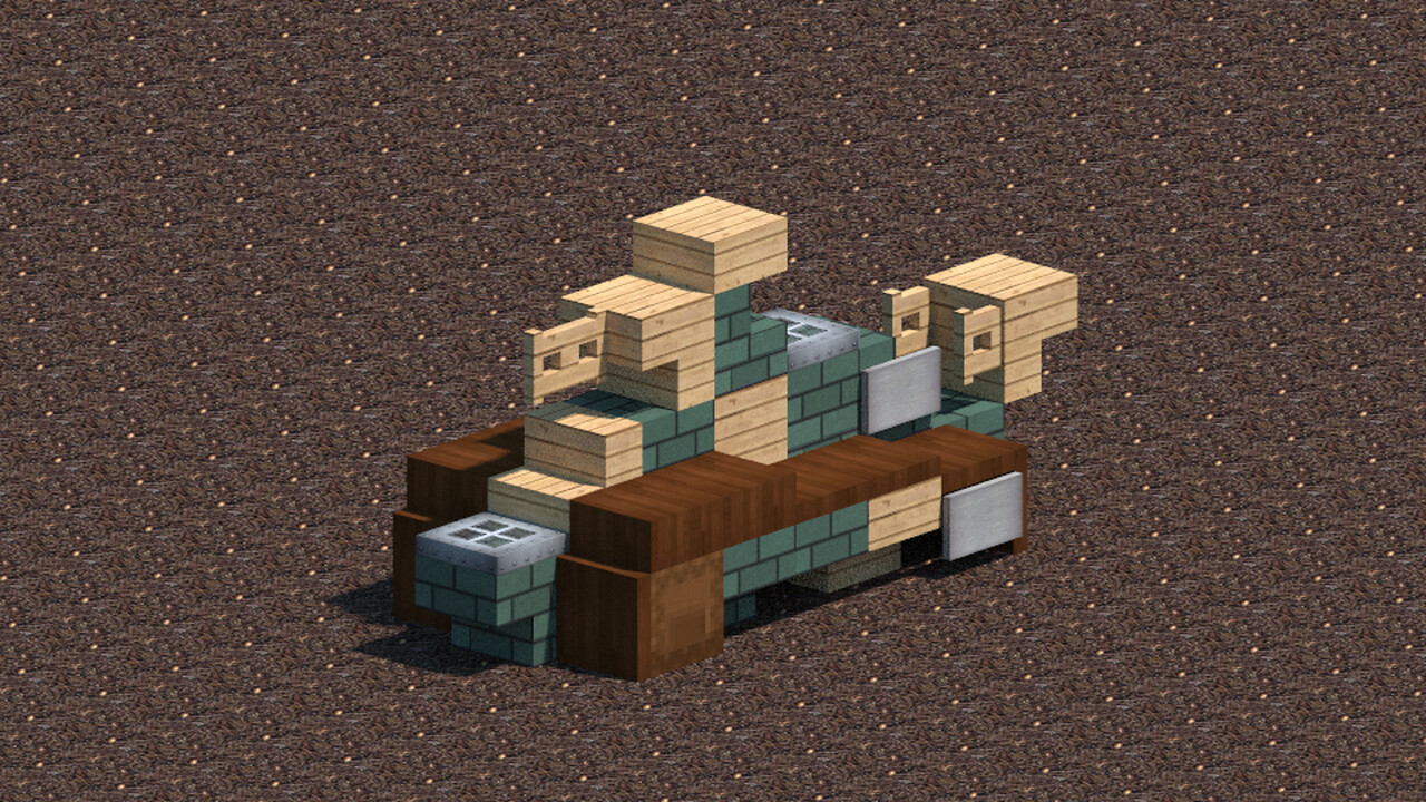 Renault FT-17 Light tank [With download] Minecraft Map