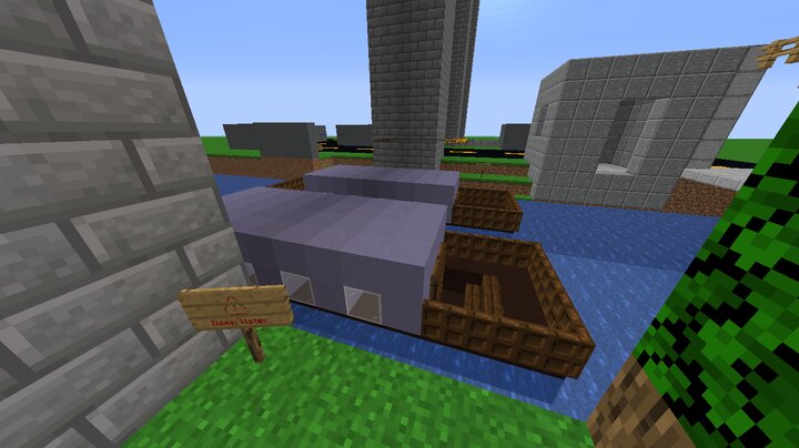 Viaduct Minecraft Map