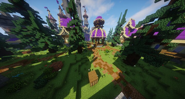 ⭐ EXCLUSIVE ⭐ Portal Lobby - AliensBuilds 🌌 Minecraft Map