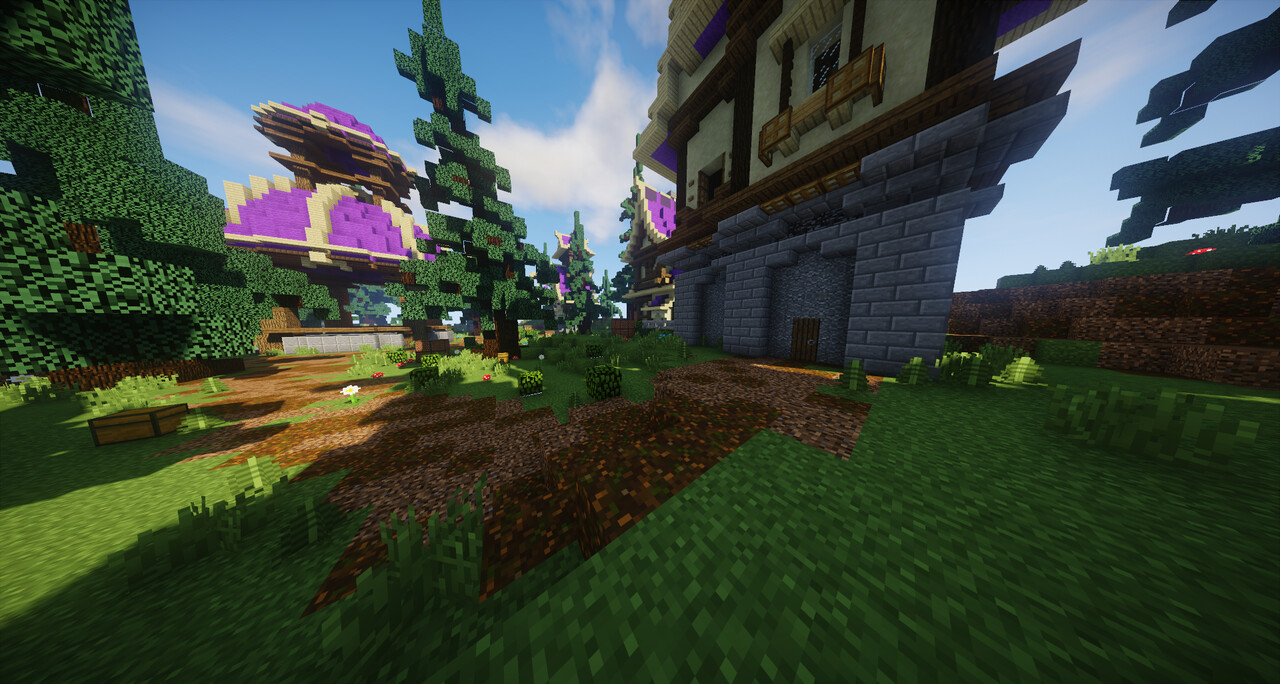 ⭐ EXCLUSIVE ⭐ Portal Lobby - AliensBuilds 🌌 Minecraft Map