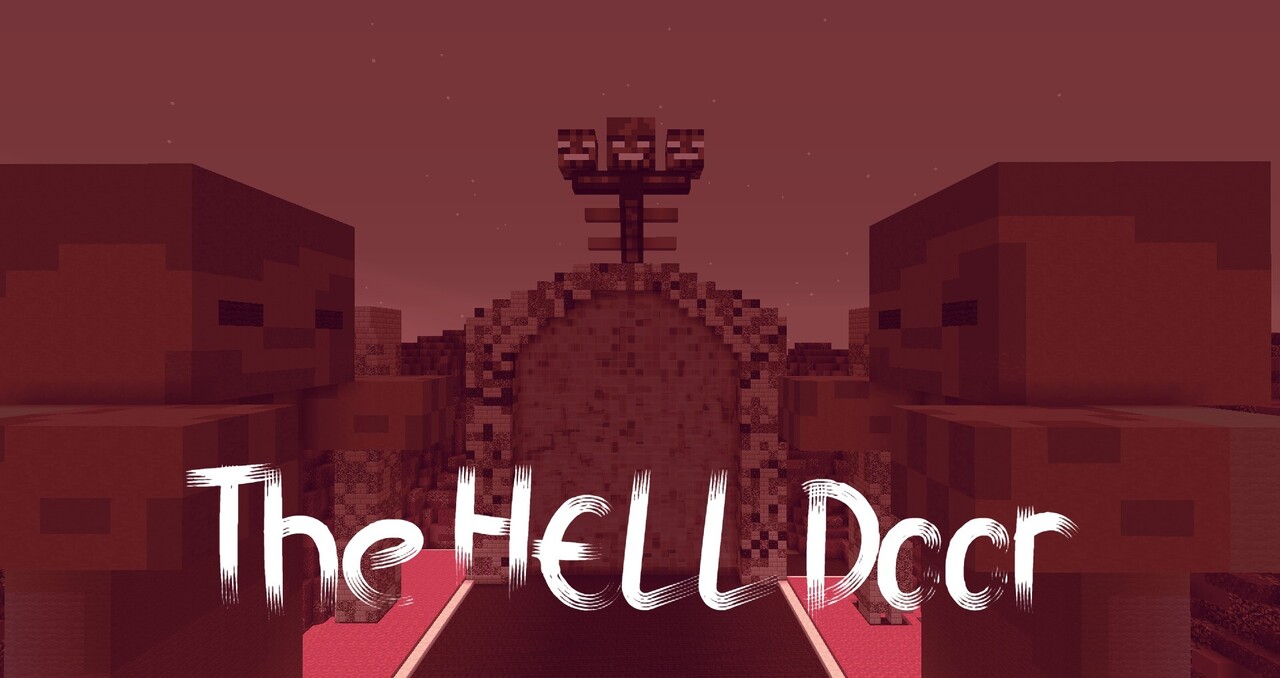 ("Nether Portal") - The HELL Door - AlexGamer852 Minecraft Map