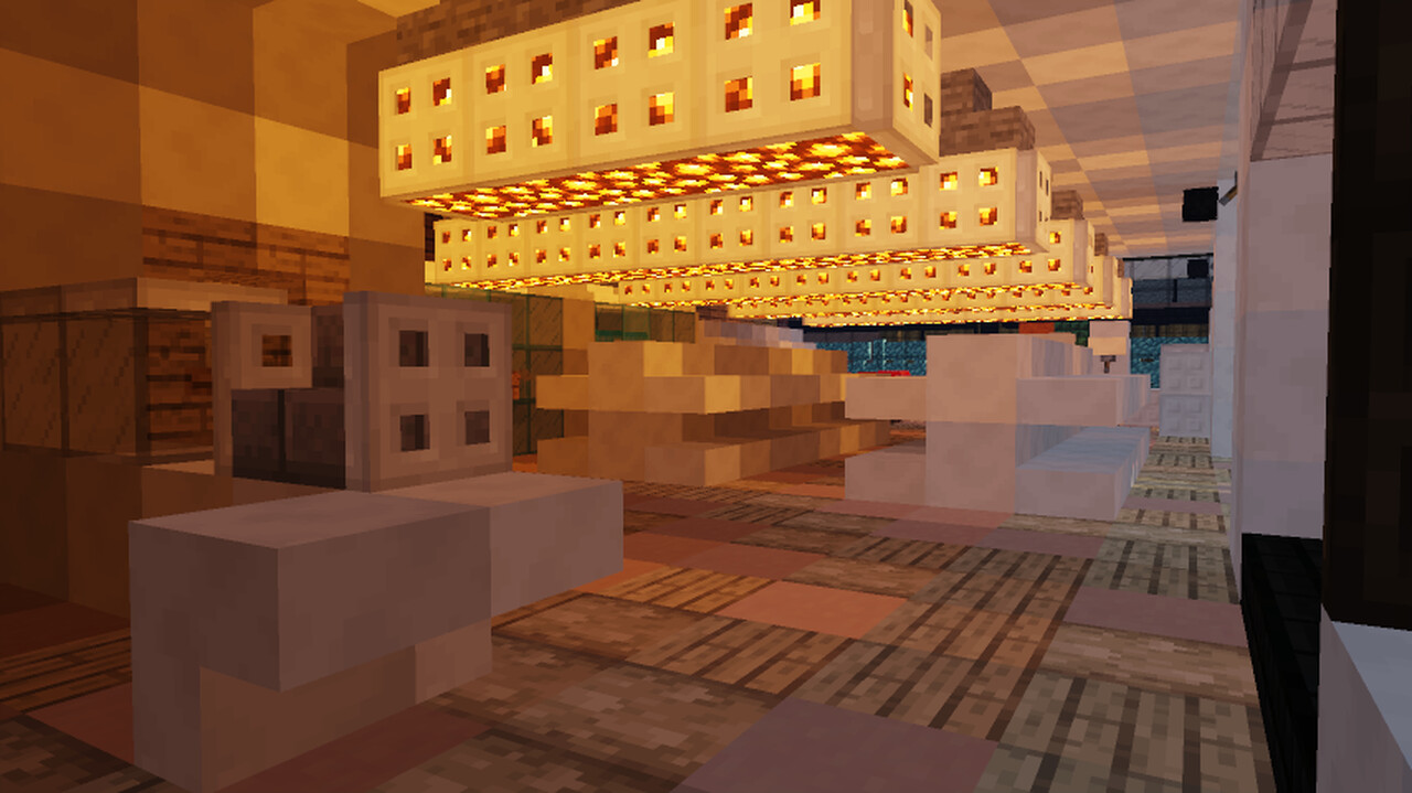 7-Eleven [1.5:1 scale] Minecraft Map
