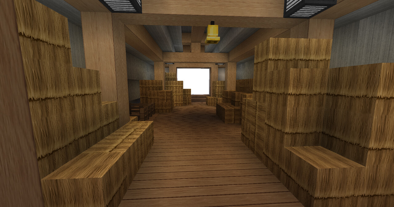 Country House and Farm buildings Minecraft Map