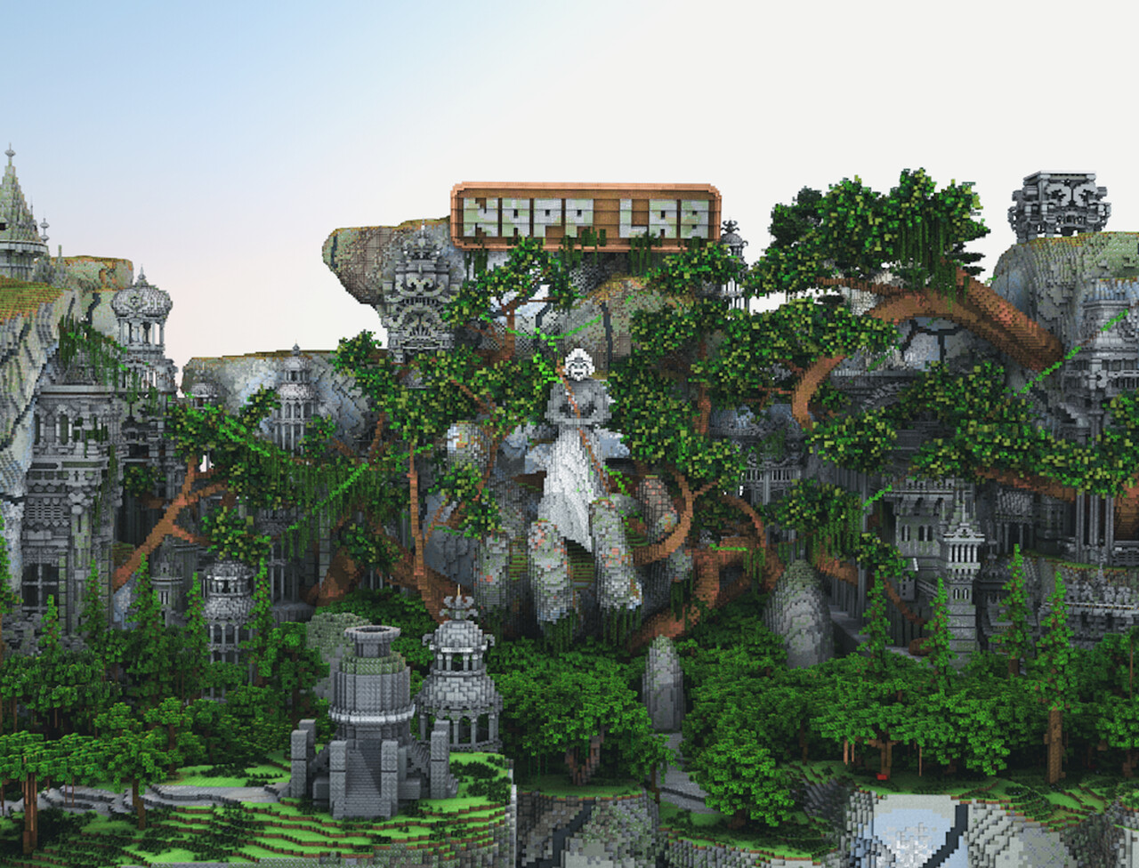Amissa est templum Minecraft Map