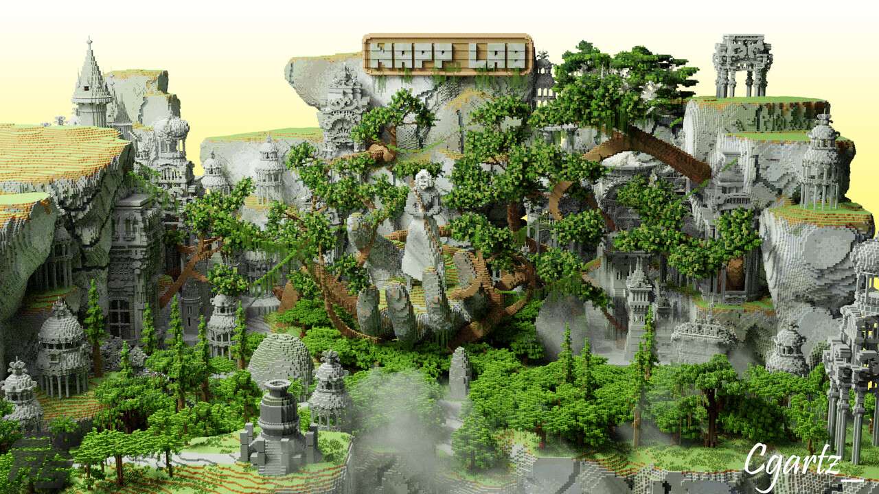 Amissa est templum Minecraft Map