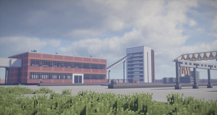[ORDER] Soviet Concrete Factory Minecraft Map