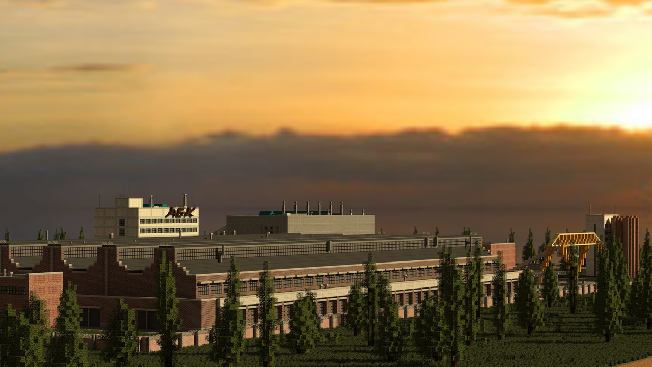 [ORDER] Soviet Concrete Factory Minecraft Map