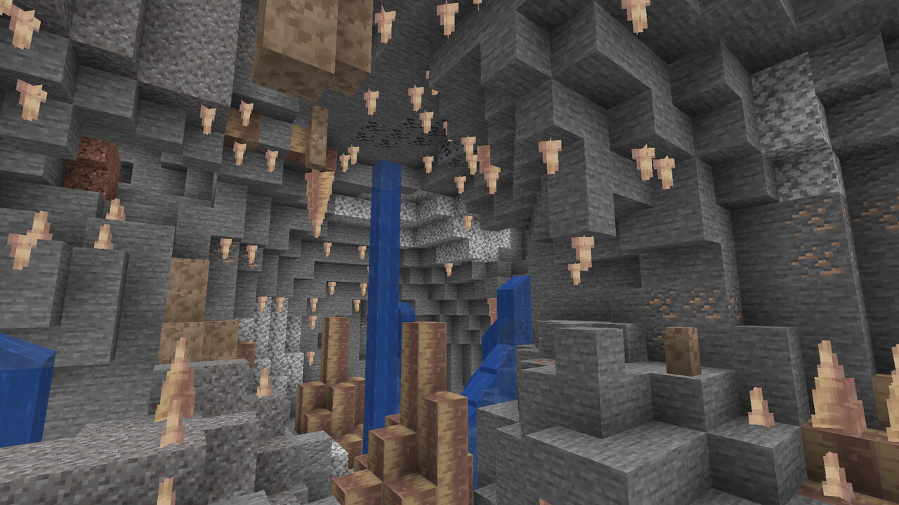 Caves & Cliffs Minecraft Map