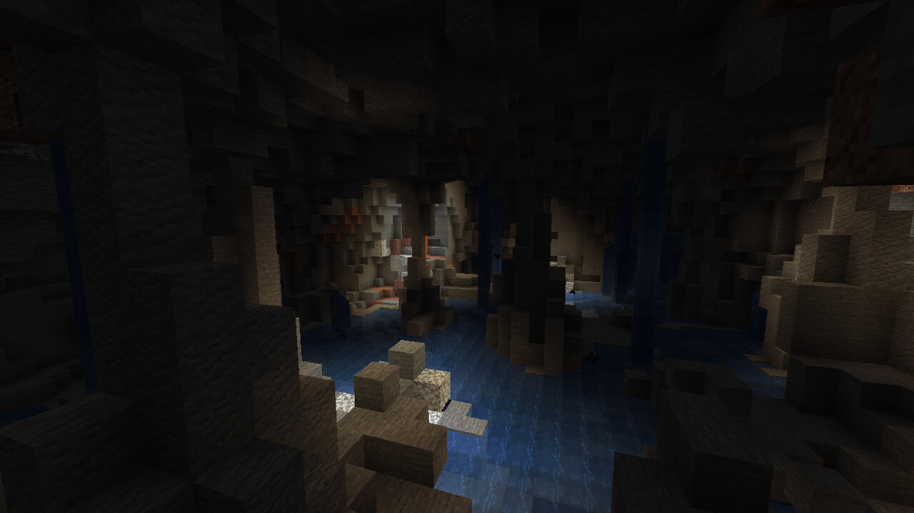 Caves & Cliffs Minecraft Map