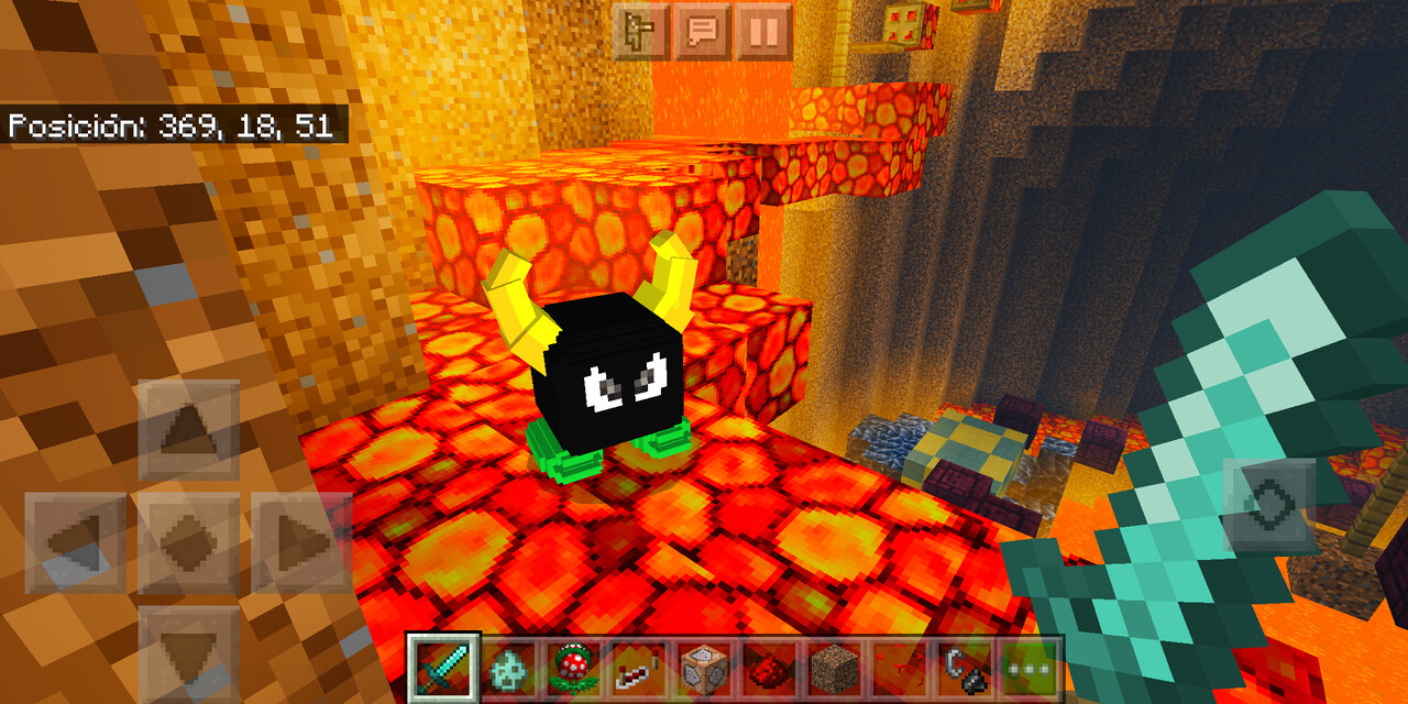 Super Mario 64 Danychu - Bedrock Edition Minecraft Map