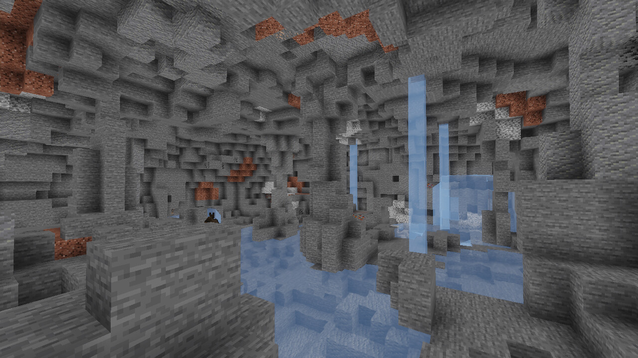 Caves & Cliffs Minecraft Map